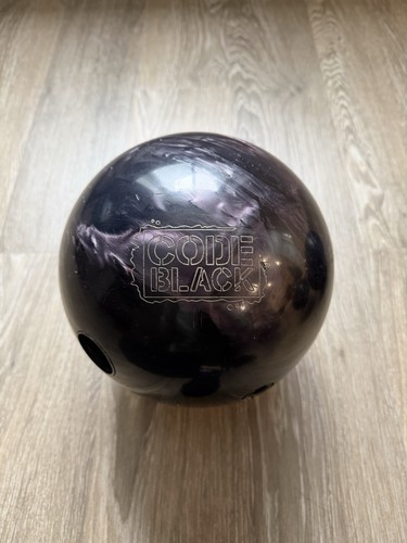 Storm Code Black Bowling Ball 15lbs, Pre-owned | eBay