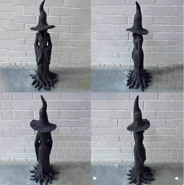 New Cracker Barrel 30cm Witch Statue GIFT- 2025 Halloween Decor - New ...