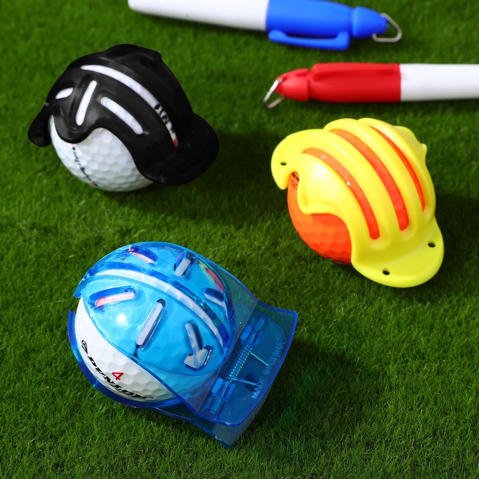 Golf Ball Marking Tool Line Marker Accessories Putting Alignment | eBay ...