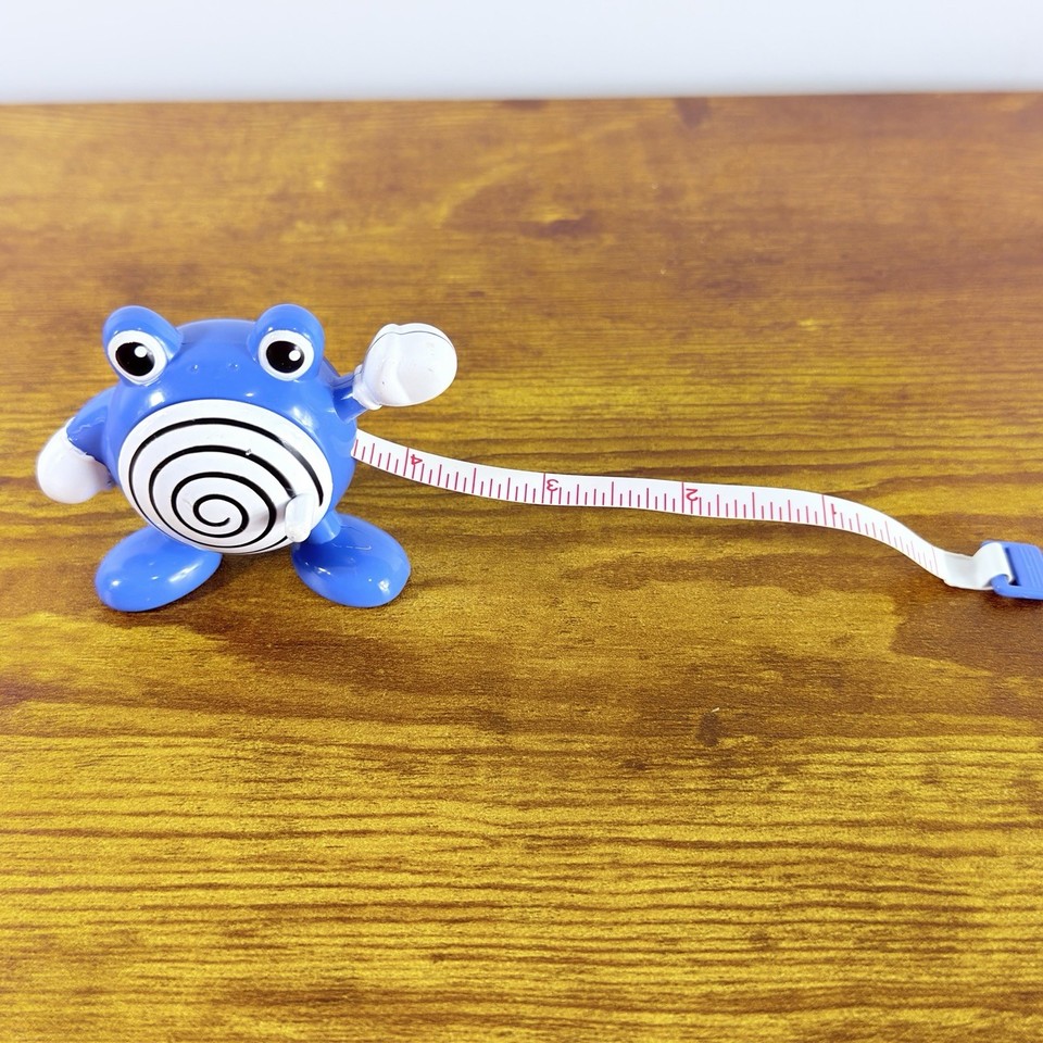 Vintage 1999 Pokémon Desk Set Pikachu Stapler Jigglypuff Tape Poliwhirl ...