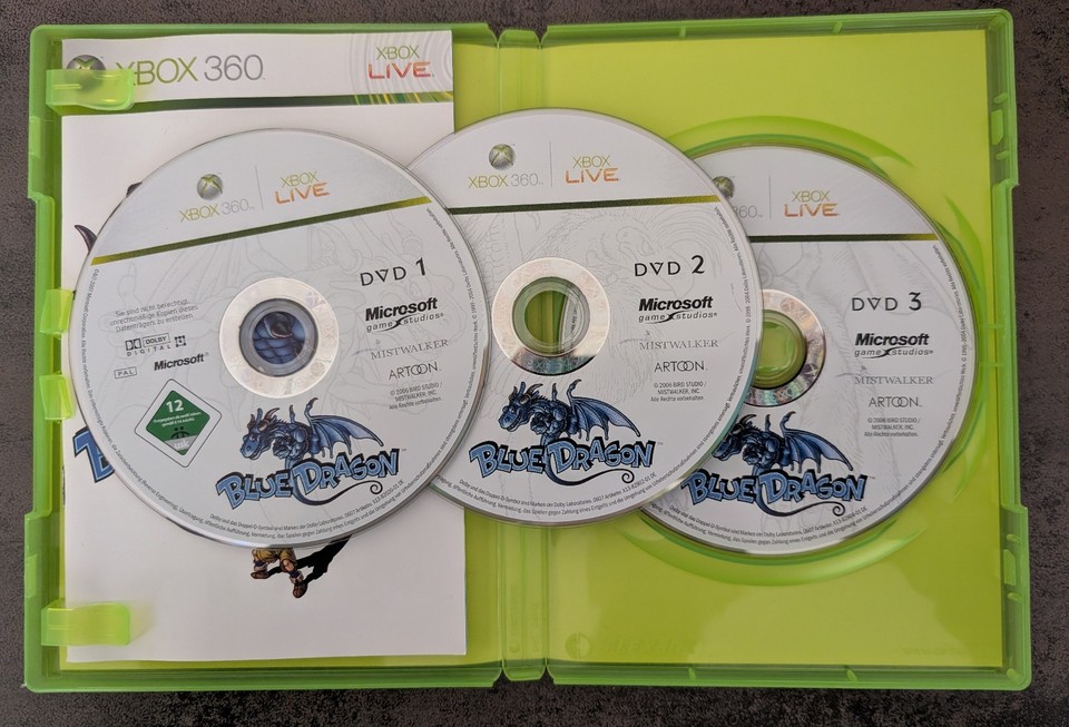 Blue Dragon (Microsoft Xbox 360) 882224476720 | eBay.de
