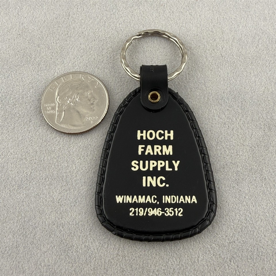 Allis Chalmers Hoch Farm Supply Winamac Indiana Farming Keychain Key ...