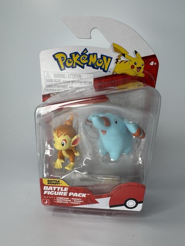 Pokemon Phanpy & Chimchar, Battle Figure Pack, Jazwares New 2025 | eBay
