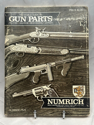 Vintage 1975 Numrich Worlds Guide To Gun Parts #5 Catalog | eBay