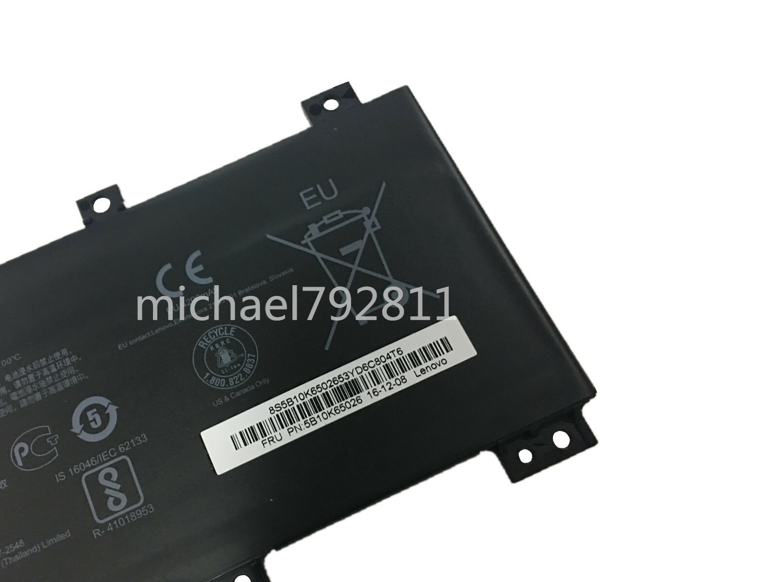Genuine 0813002 NC140BW1-2S1P Battery for Lenovo IdeaPad 100S-14IBR 14 ...