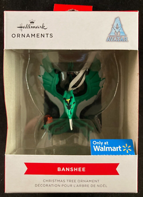 Hallmark Ornament - Avatar - Banshee - 2022 Ornament - Walmart ...