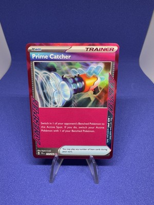 Pokémon TCG Prime Catcher Scarlet & Violet-Temporal Forces 157/162 Holo ...