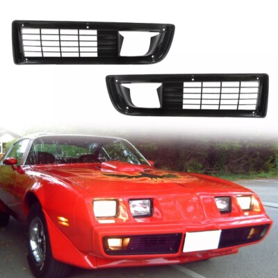 For 1979 1980 1981 Pontiac Firebird Trans Am front bumper Grill Set | eBay