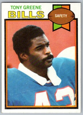 1979 Topps #118 Tony Greene | eBay