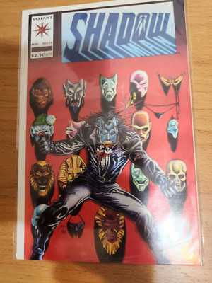 VALIANT COMICS SHADOW NO. 13 MAY 1992. Excellent Condition. | eBay