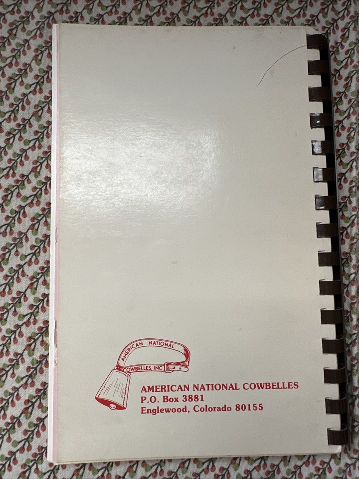 National Beef Cook Off 244 Prize Winning Recipes Vol 2 Cookbook | eBay