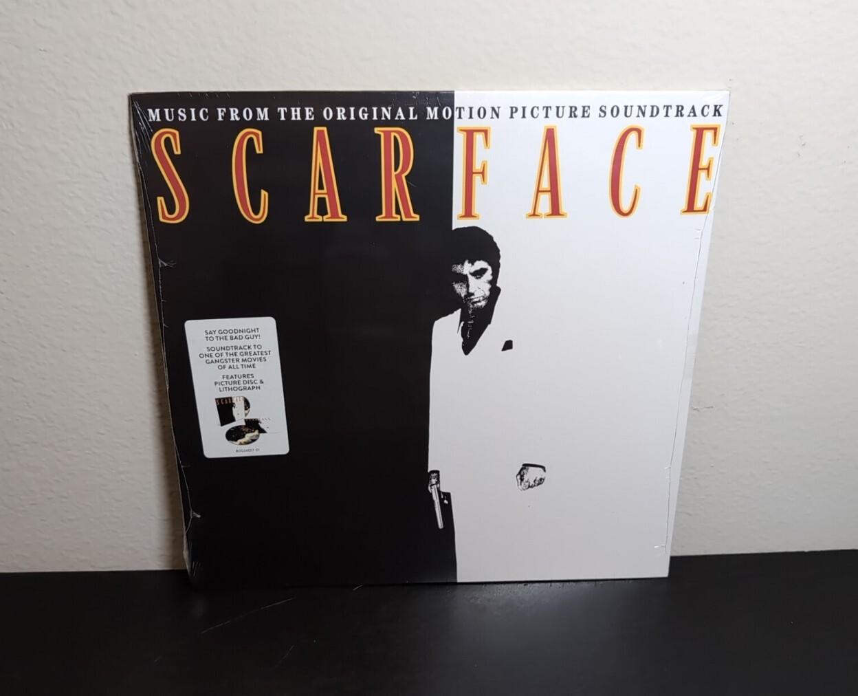 Scarface (Music From the Original Motion Picture Soundtrack) by ...