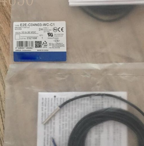 1PC New Omron E2E-C04N03-WC-C1 Proximity Sensor Fast Shipping | eBay