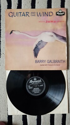 BARRY GALBRAITH - Guitar And The Wind - Original 1958 UK Brunswick JAZZ ...