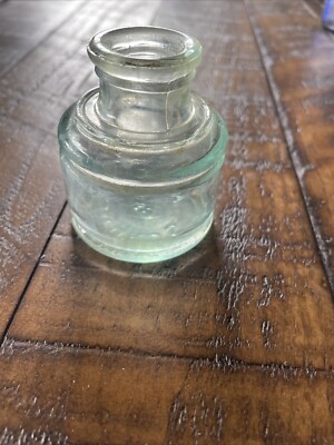 Antique Sanford’s 39 Ink Bottle Aqua Glass Bottle Small | eBay