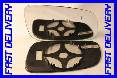 VW GOLF 4 GTI 1996-2005 DOOR MIRROR GLASS HEATED BLIND SPOT RIGHT | eBay