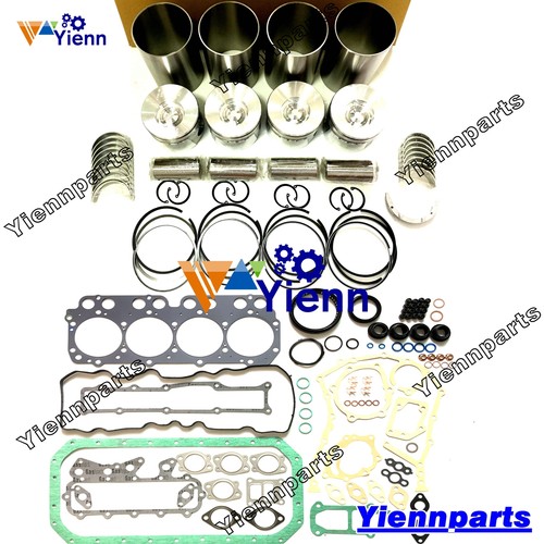 For Hino N04C NO4CT N04C-UT N04C-UR Overhaul Engine Rebuild Kit Truck ...