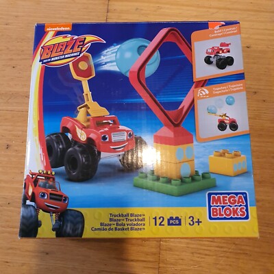 Blaze Mega Bloks, truckball blaze | eBay Australia