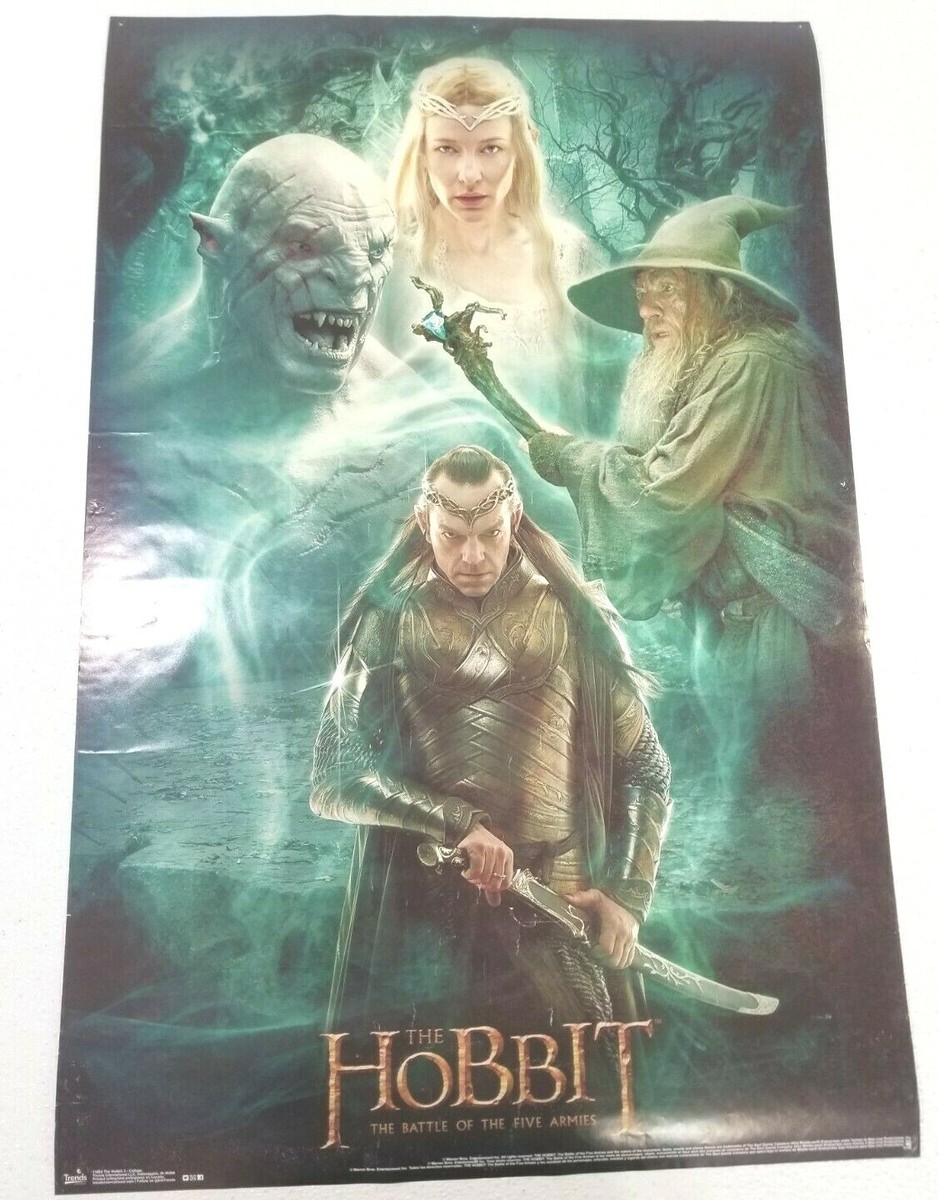 Hobbit 3 Filmposter THE HOBBIT MOVIE POSTERS (PART 2) THE LORD OF THE