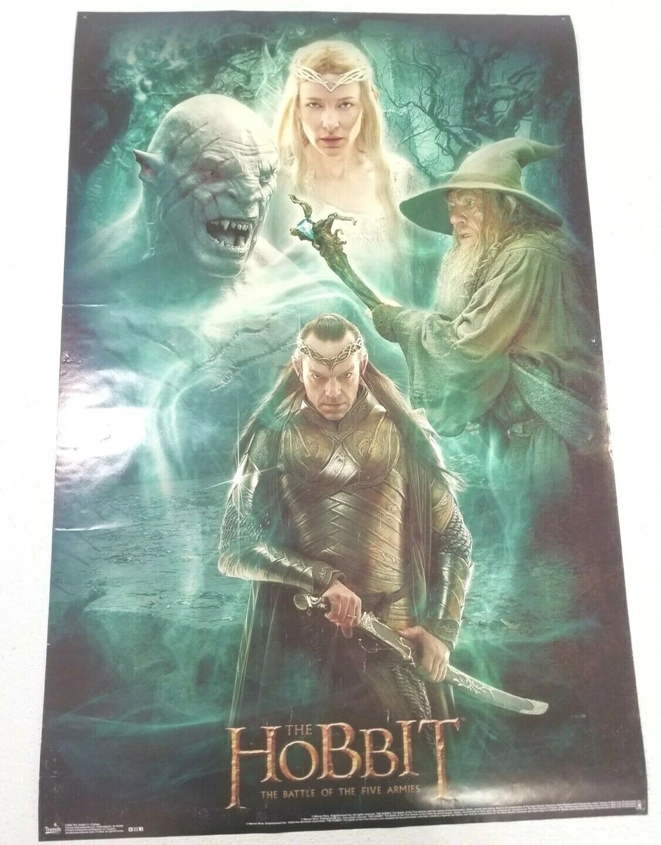 The Hobbit 3 Movie Poster