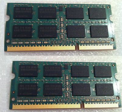 Macbook Pro 13 A1278 2012 Mid RAM Memory DDR3 PC3 8 GB 2X4GBSticks= 8GB ...