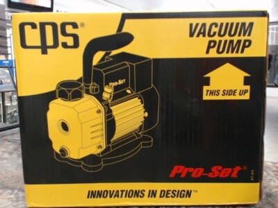 CPS PRO-SET 1 STAGE VACUUM PUMP (ASA058480) | eBay