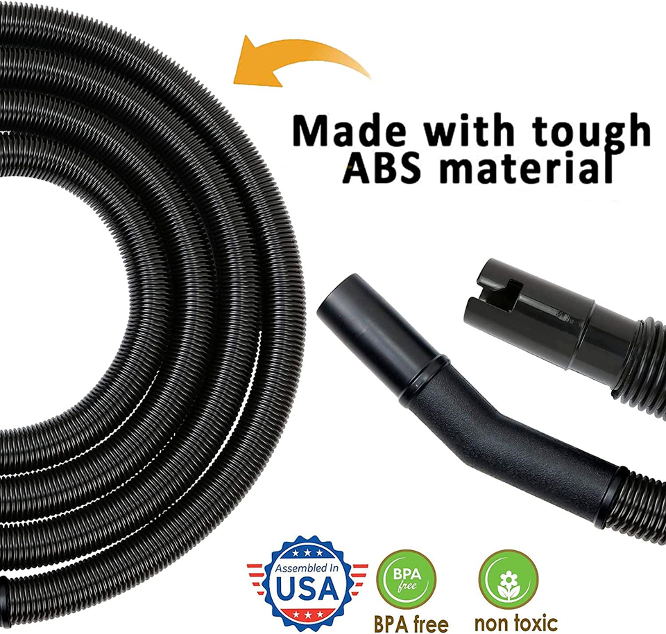 ORECK Flexible Hose Replacement for Buster B Canister Vacuum Fits all ...