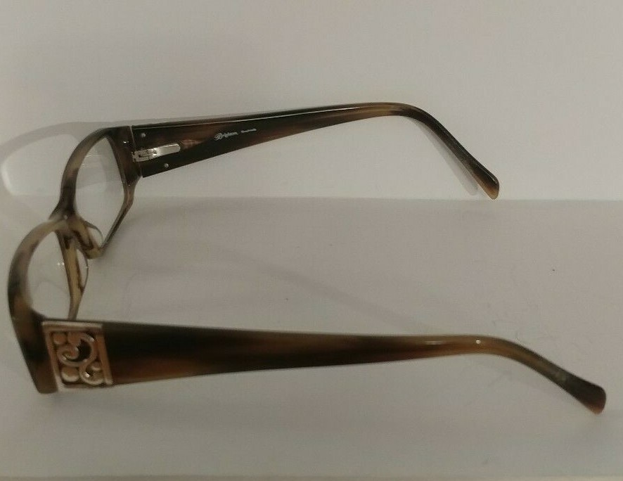 Authentic Brighton Contempo Handmade Eyeglasses/Sunglasses Brown Frames ...