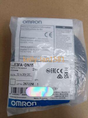 100% Test 1pcs Omron E3FA-DN15 Photoelectric Sensor | eBay