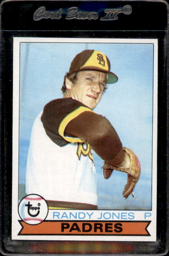 Randy Jones 1979 Topps #194 Base Price Guide - Sports Card Investor