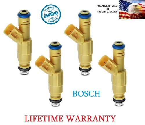 #0280156205 GENUINE Set Of 4 Fuel Injectors For 2004-2006 FORD Ranger 2 ...