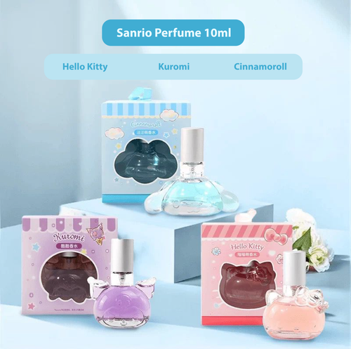 Sanrio Miniso Hello Kitty Kuromi Cinnamoroll Perfume Fragrance 10ml 0. ...