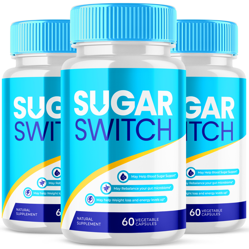 Sugar Switch Boosts Energy and Supports Weight Loss & Blood Health (3 ...
