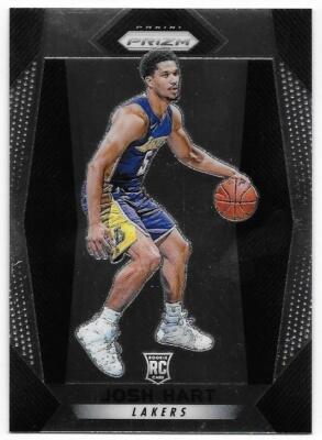 2017-18 Panini Prizm JOSH HART RC Rookie Card Los Angeles Lakers #282 ...