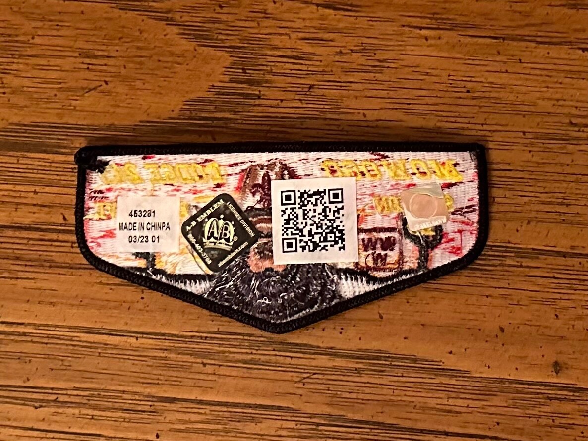 Section E6 2023 Conclave Mowogo Lodge Flap “Sheriff Bear” | eBay