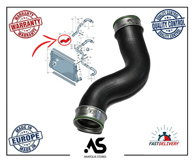 Intercooler Turbo Hose For Seat Altea Leon Toledo III 2.0 TDI TFSI ...