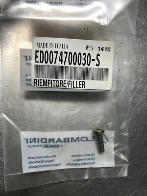 Wacker FILLER 0074700030-S Lombardini ED0074700030-S | eBay