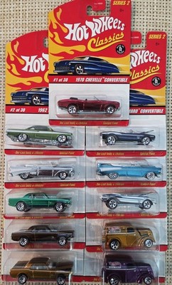Hot Wheels 2006 Classics Series 2 Spectraflame Colors Models You Pick ...