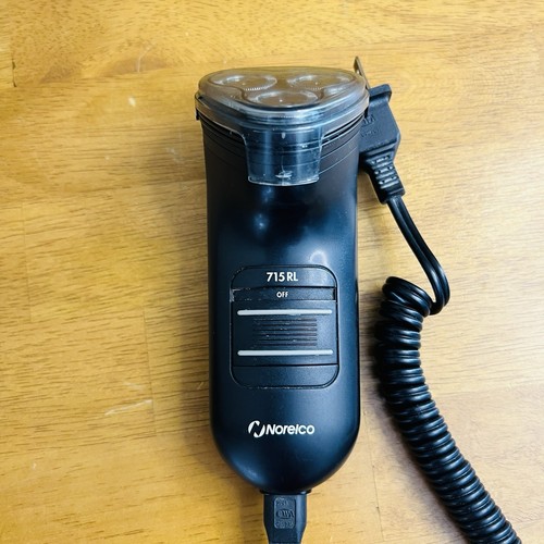 Vintage Philips Norelco 715RL Lift and Cut Electric Razor Shaver | eBay