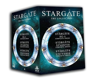 Stargate Collection - All Three Series Stargate Atlantis, Stargate SG-1 ...