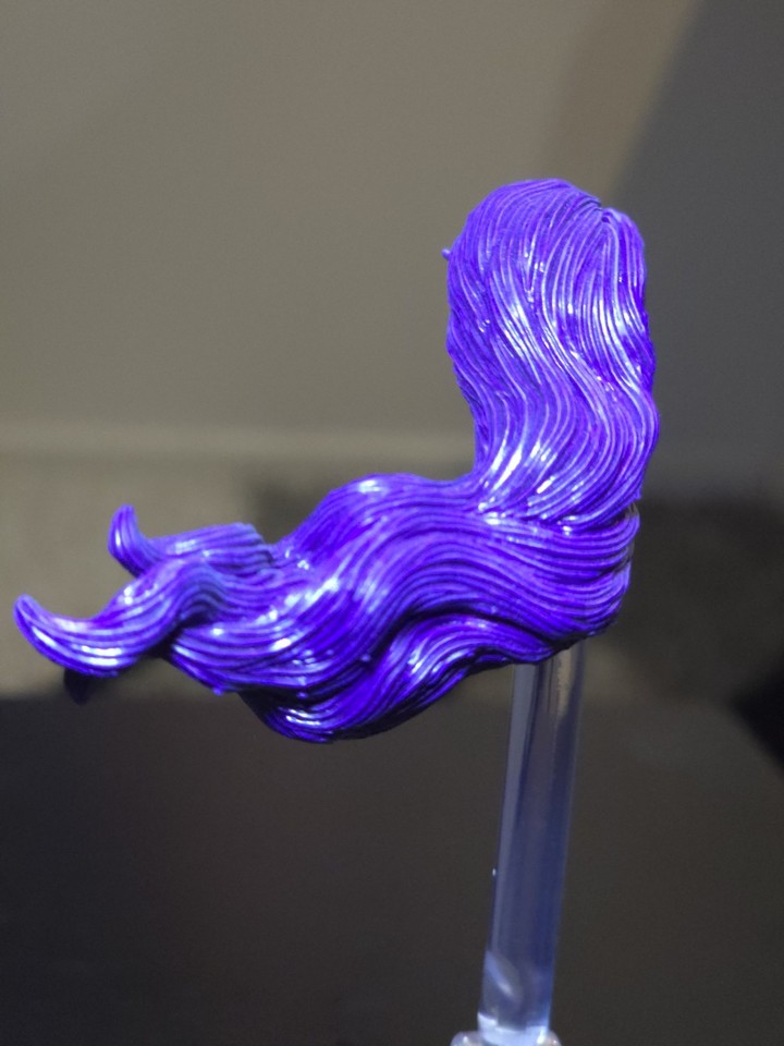Psylocke Custom Head Sculpt (Marvel Legends) 1/12 Scale | eBay