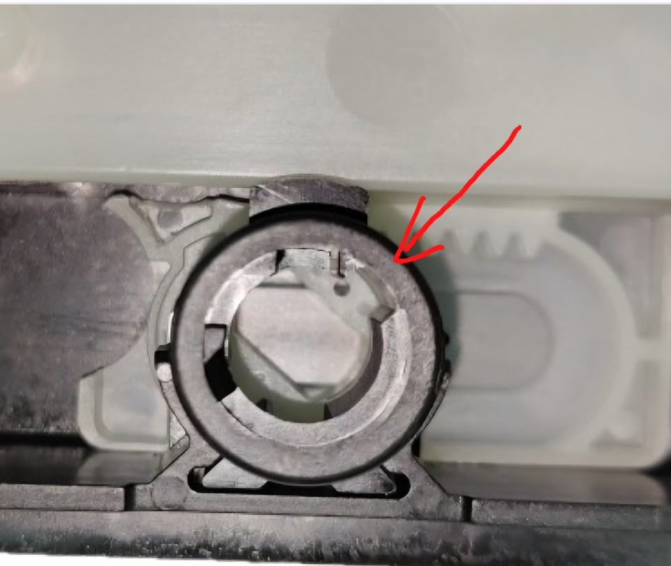 Thule Roof Box Lock Mechanism Gear Force Motion Ocean Pacific Sonic ...