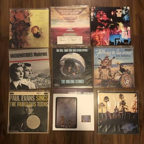 SUPERB Job lot of 80+ Vinyl 12” Records - Bundle Of Rock & More - Nice ...