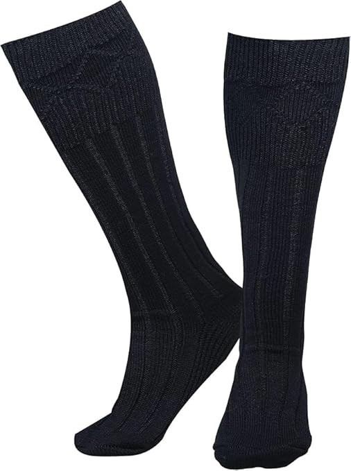 cottish Kilt Hose for Men – Traditional Ribbed Wool Blend Highland ...