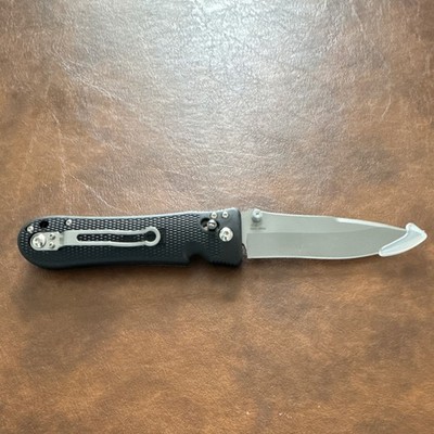 SOG Spec-Elite I VG-10 Blade Black Handle Folding Pocketknife 4 Inch ...