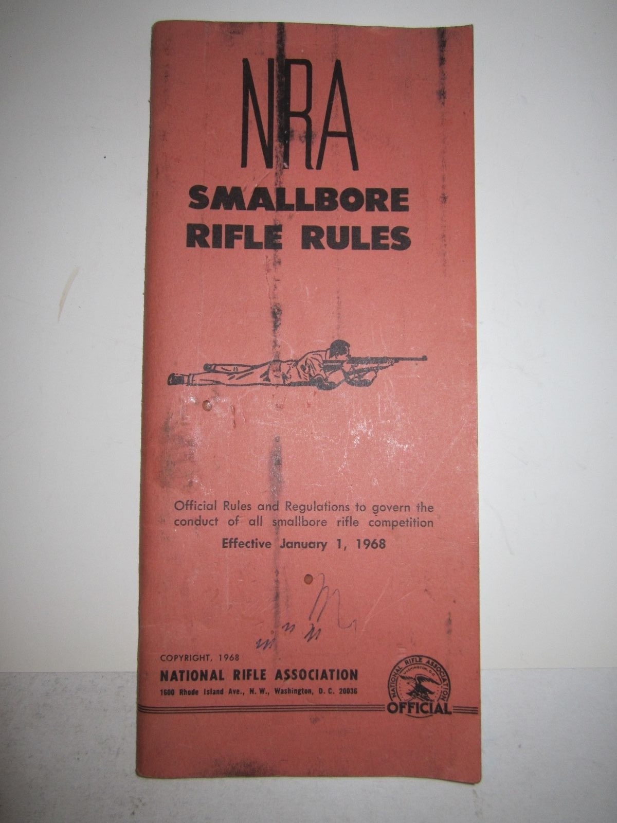 Nra Smallbore Rifle Rules Book