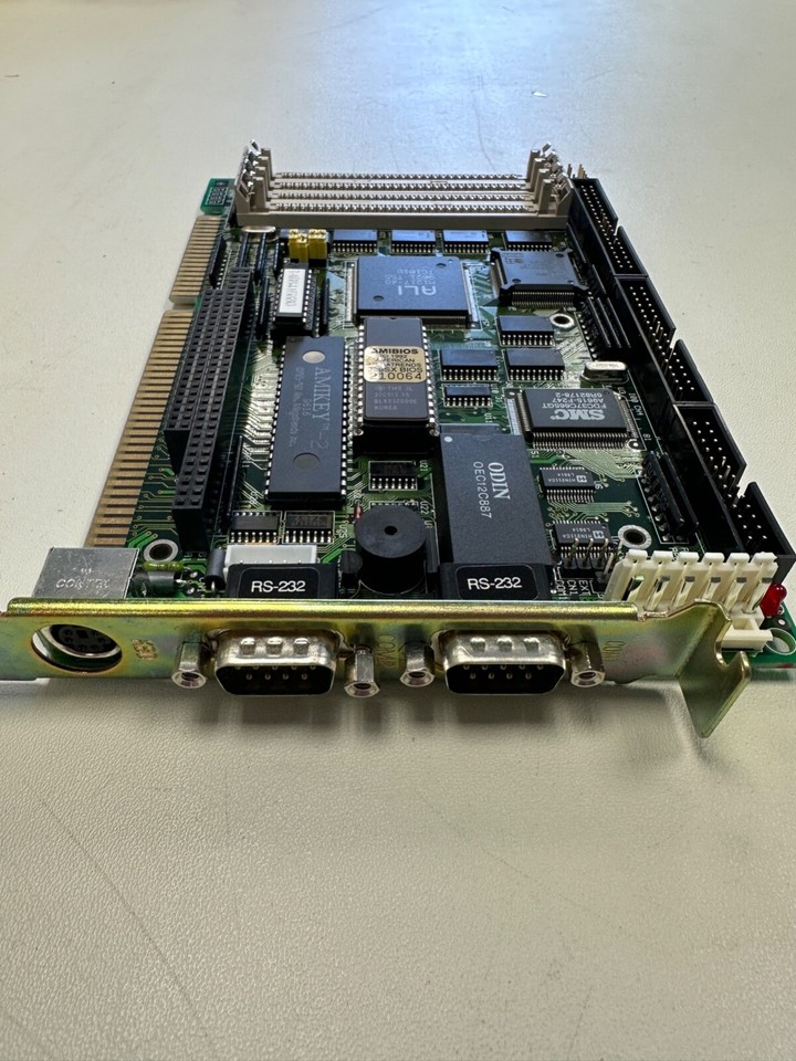 SBC-350A Half-size All in One 386SX-40 CPU CARD 80386SX-40 CPU NEW ...