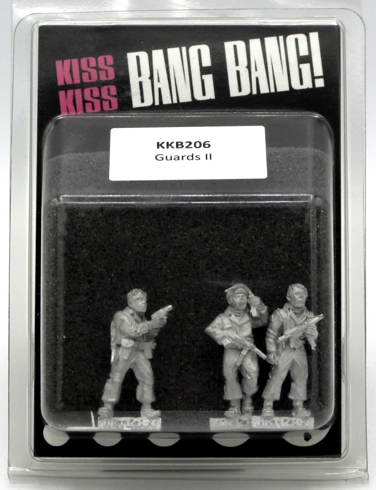 Kiss Kiss Bang Bang KKBB206 Guards II (Artizan) Pulp Spy Henchmen ...