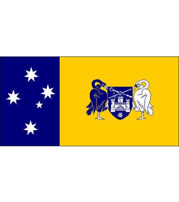 Australian Capital Territory ACT State Flag (knitted) 900 x 450mm ...