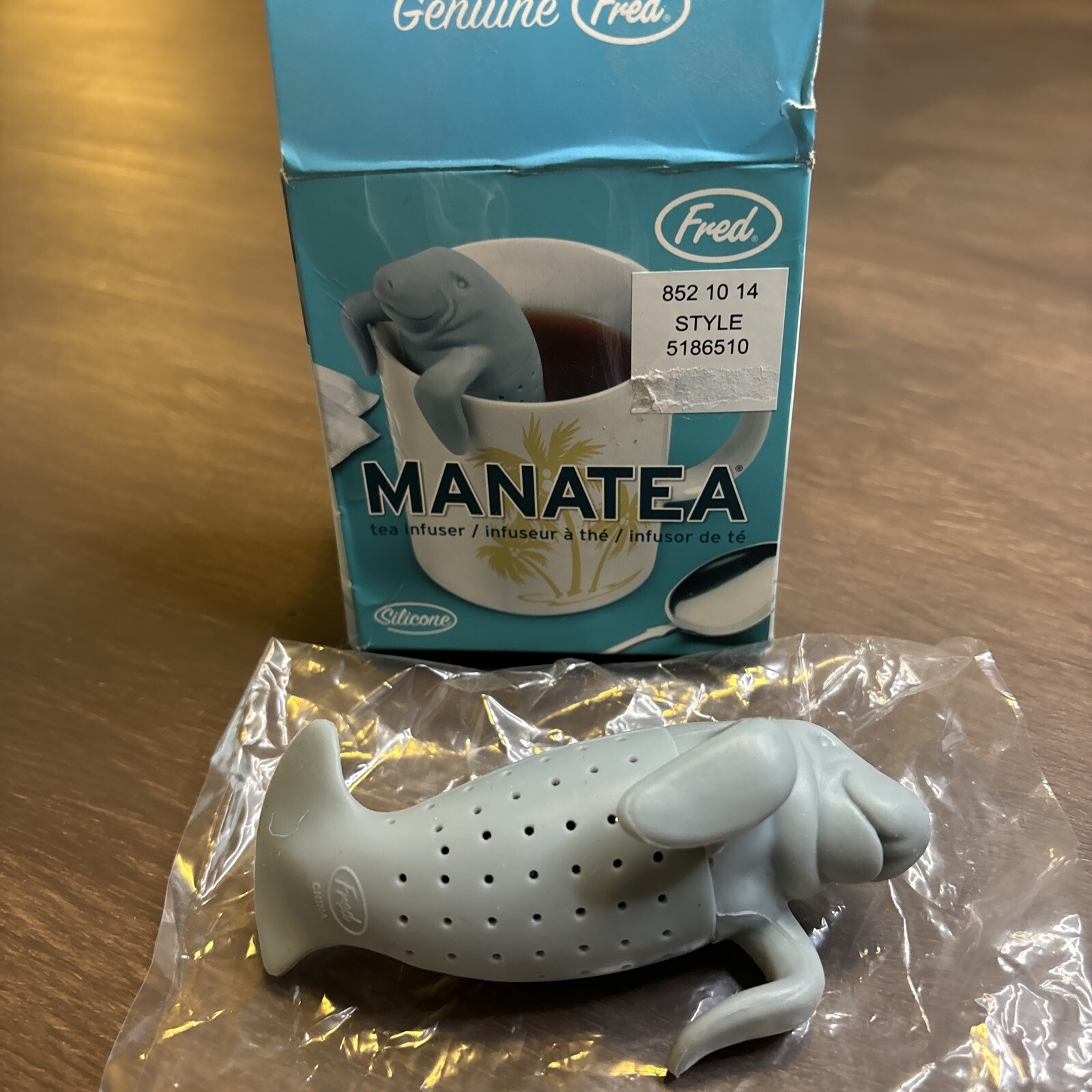 Fred Manatea Tea Infuser Florida Manatee Loose Leaf Leaves Steeper ...